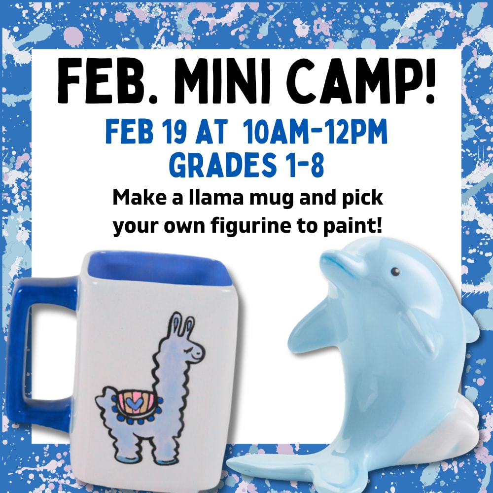 February Mini Camps for Grades 1-8