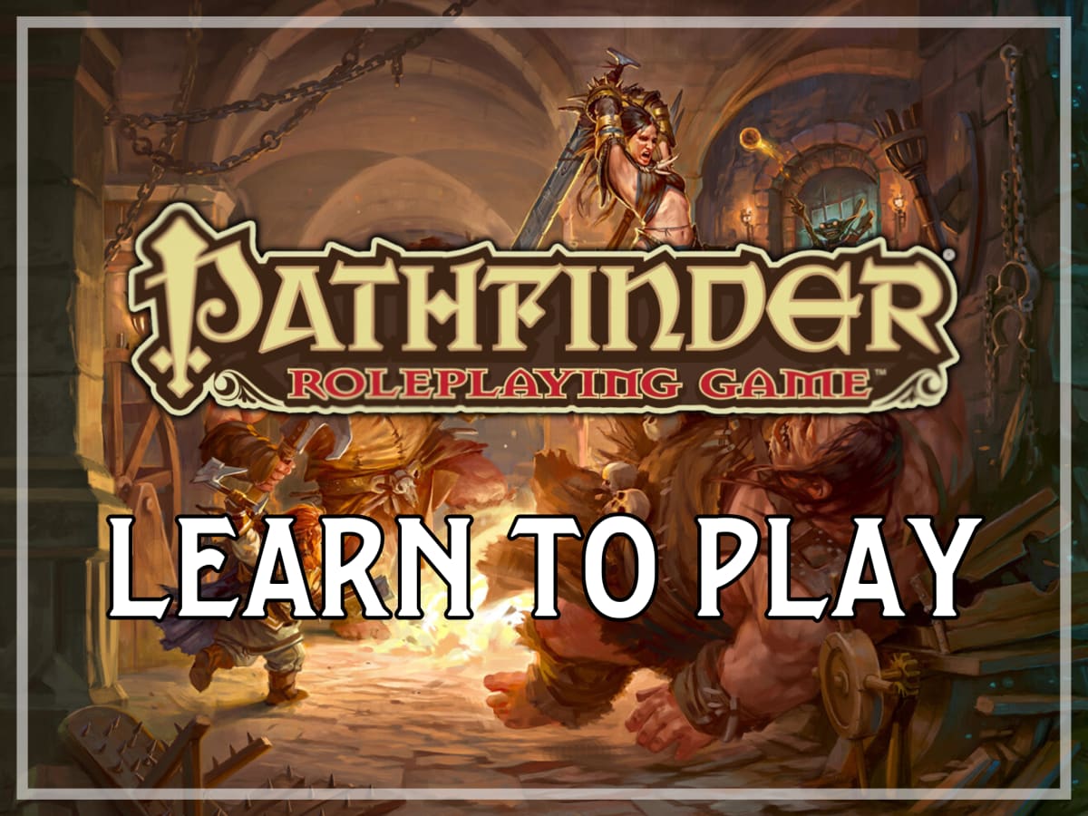 Pathfinder Learn to Play