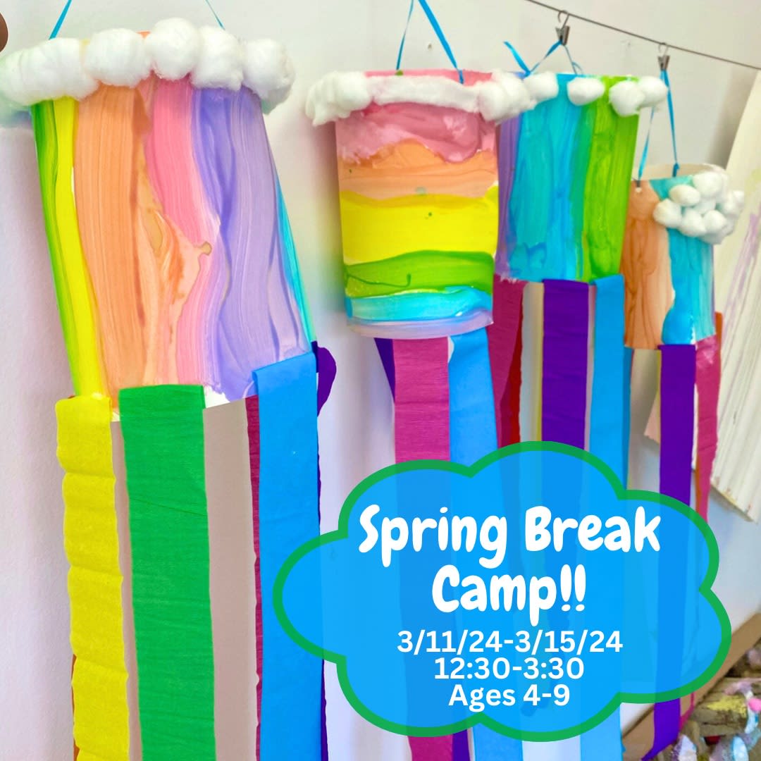 Spring Break Camp!!! March 11th-15th, 12:30-3:30; Ages 4-9 - (duplicate ...