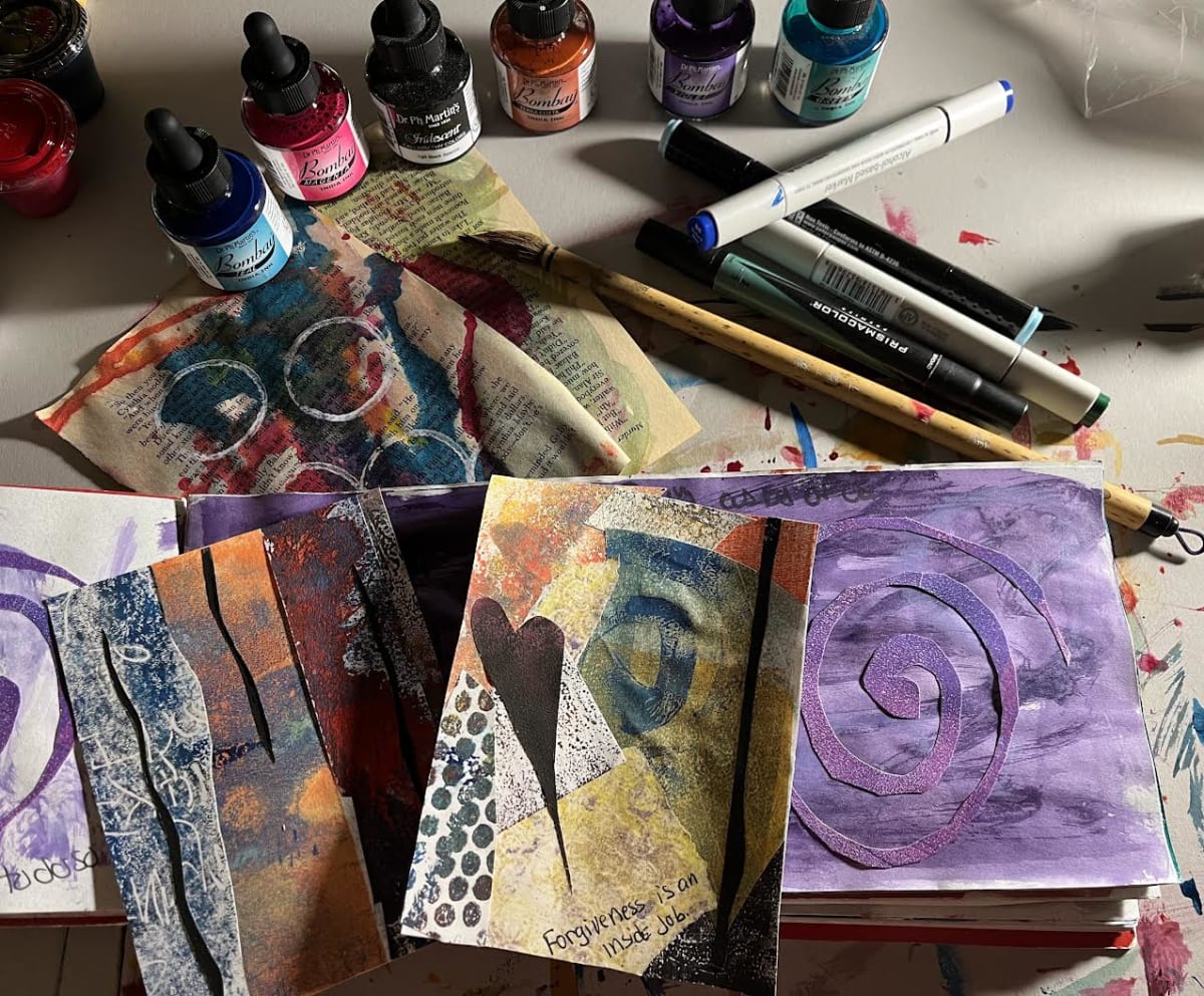 Creating a Daily Art Practice Art-A-Thon Class