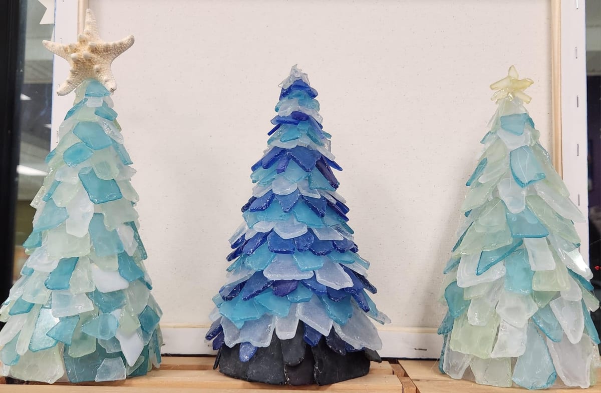 Sea Glass Trees