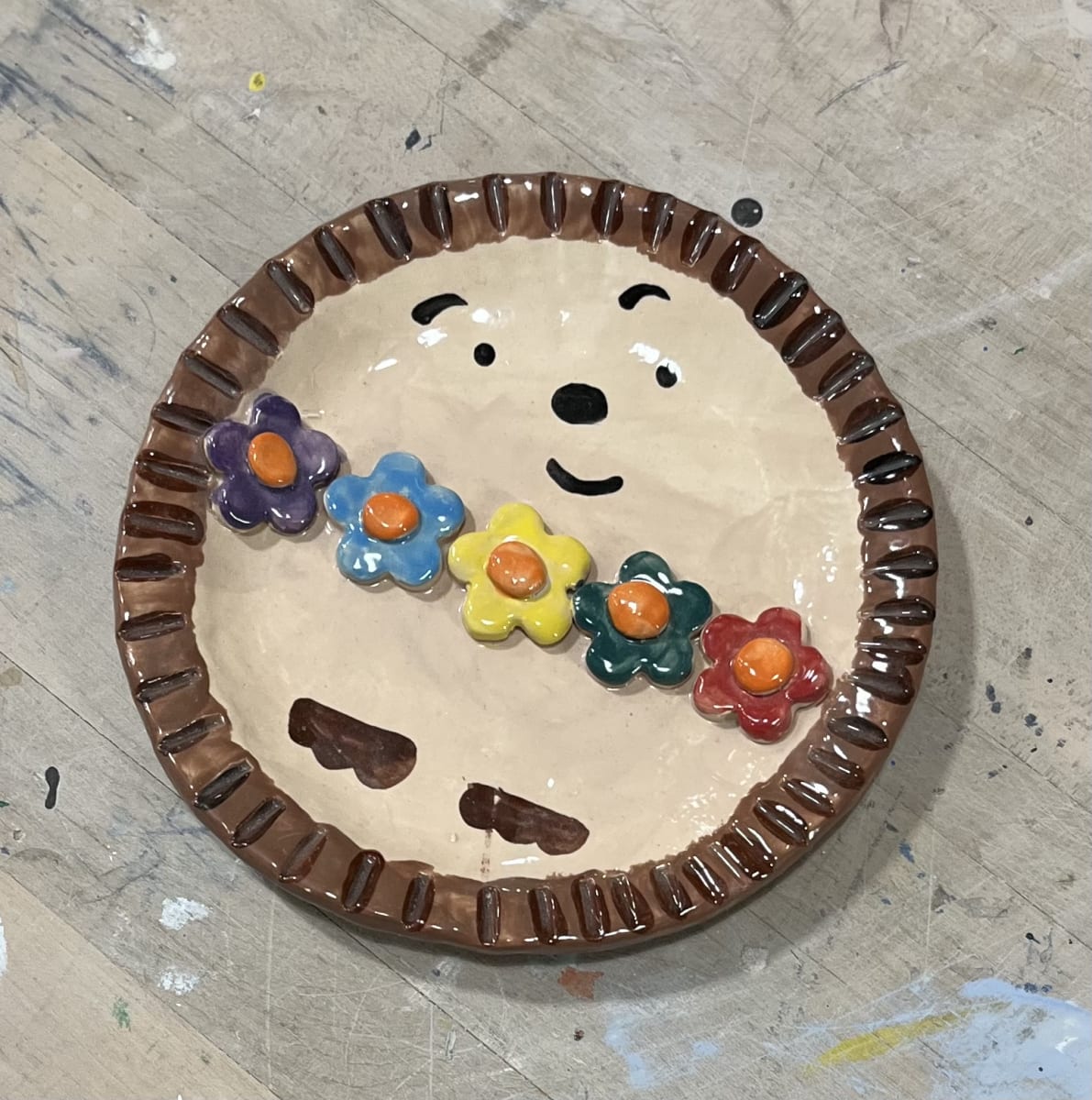 Special Event: Clay Hedgehog Snack Plate