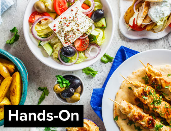 Opa! Taste of Greece | Chicken Souvlaki, Pita, & Tzatziki - $165 ($120 ...
