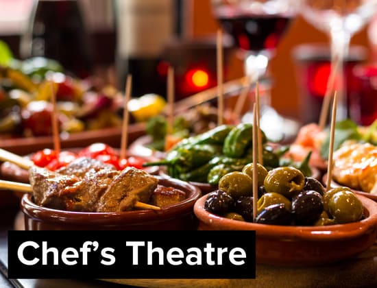 Spanish Tapas: Small Bites, Big Flavours - $125