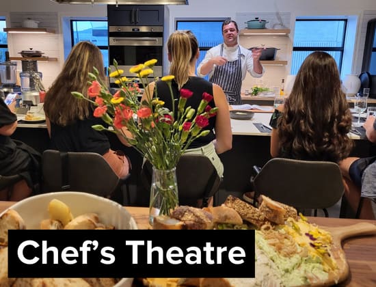 Cooking and Entertaining with Ease: Dinner with Chef Alex Lavroff - $130