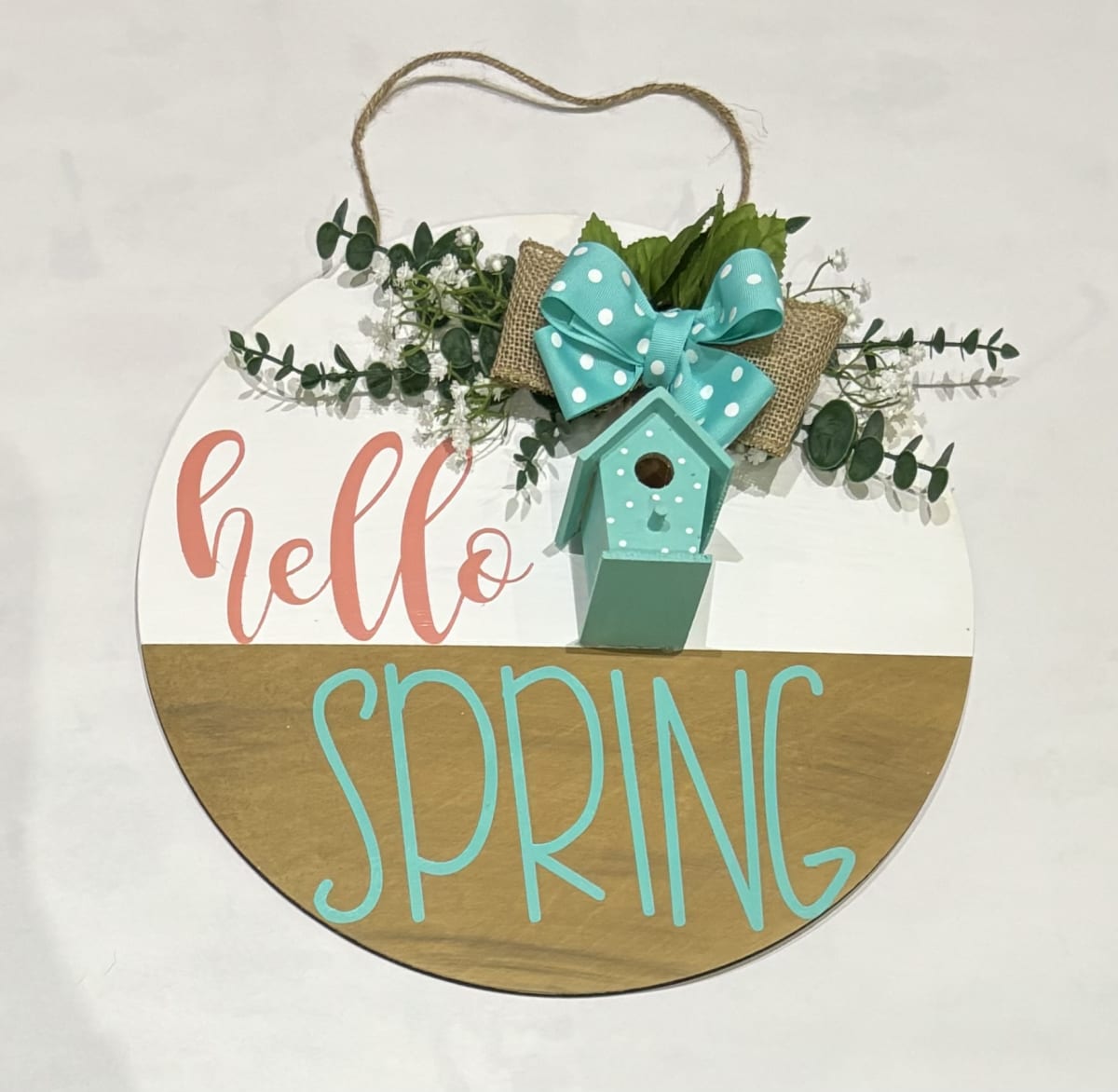 Spring Door Hangers