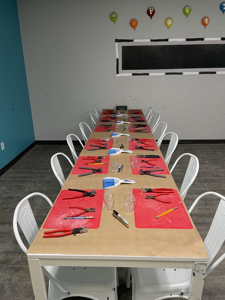 Stained Glass Ghosts