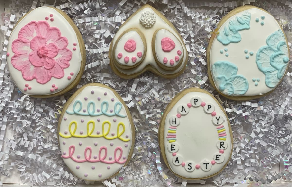 Easter Cookie Decorating Workshop 3/20/24