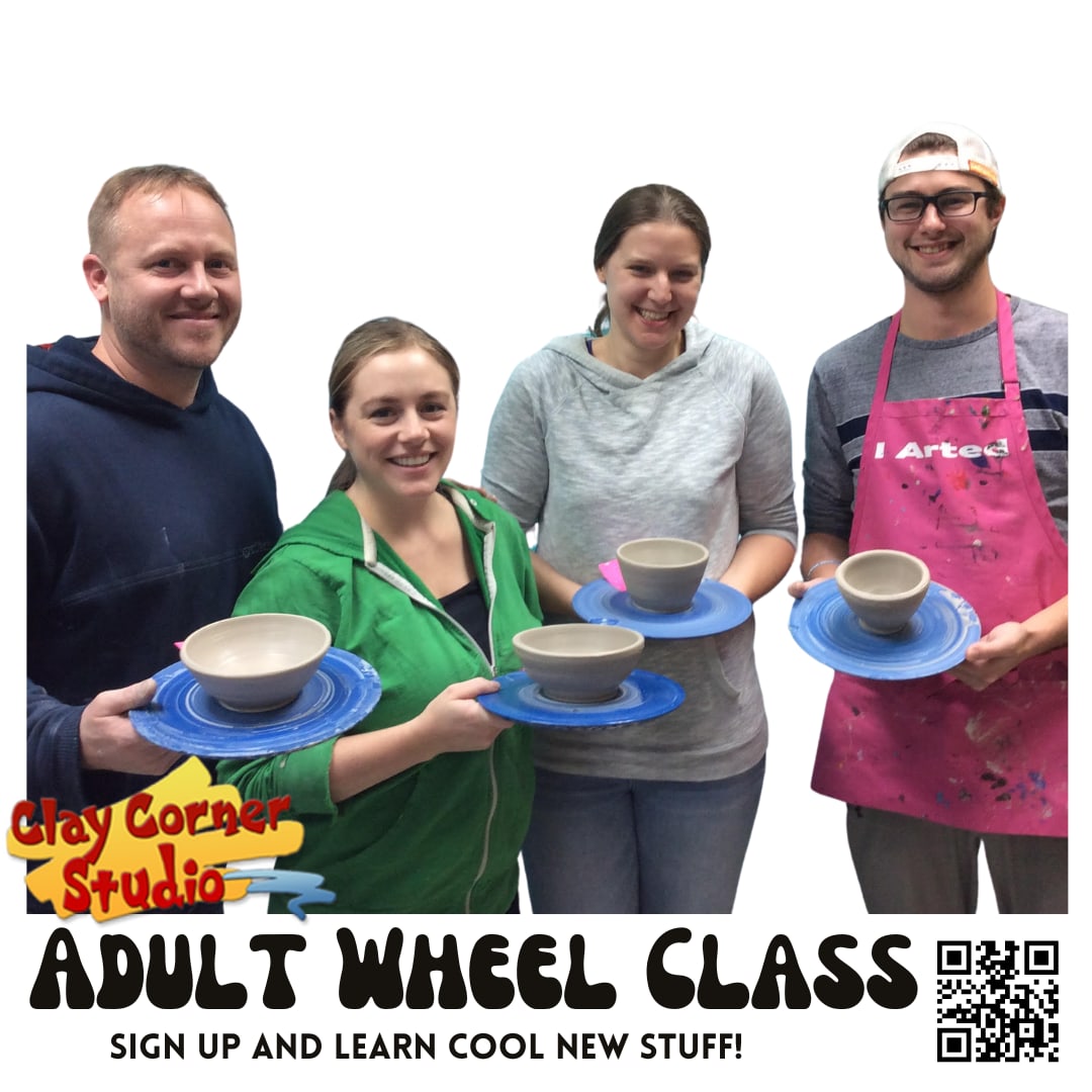 Wheel Throwing Class - Adult Beginner