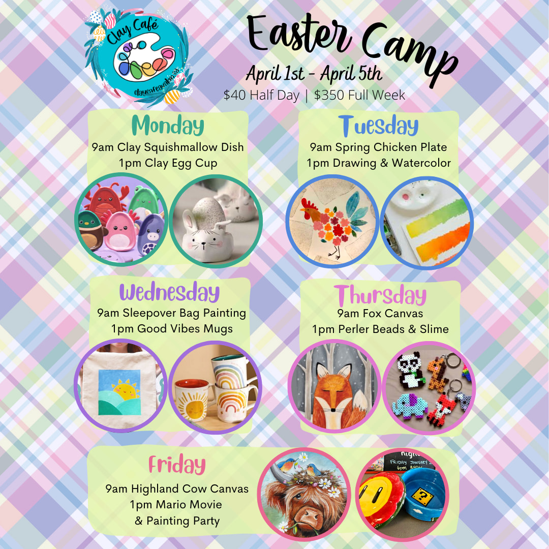 Full Week Easter Art Camp