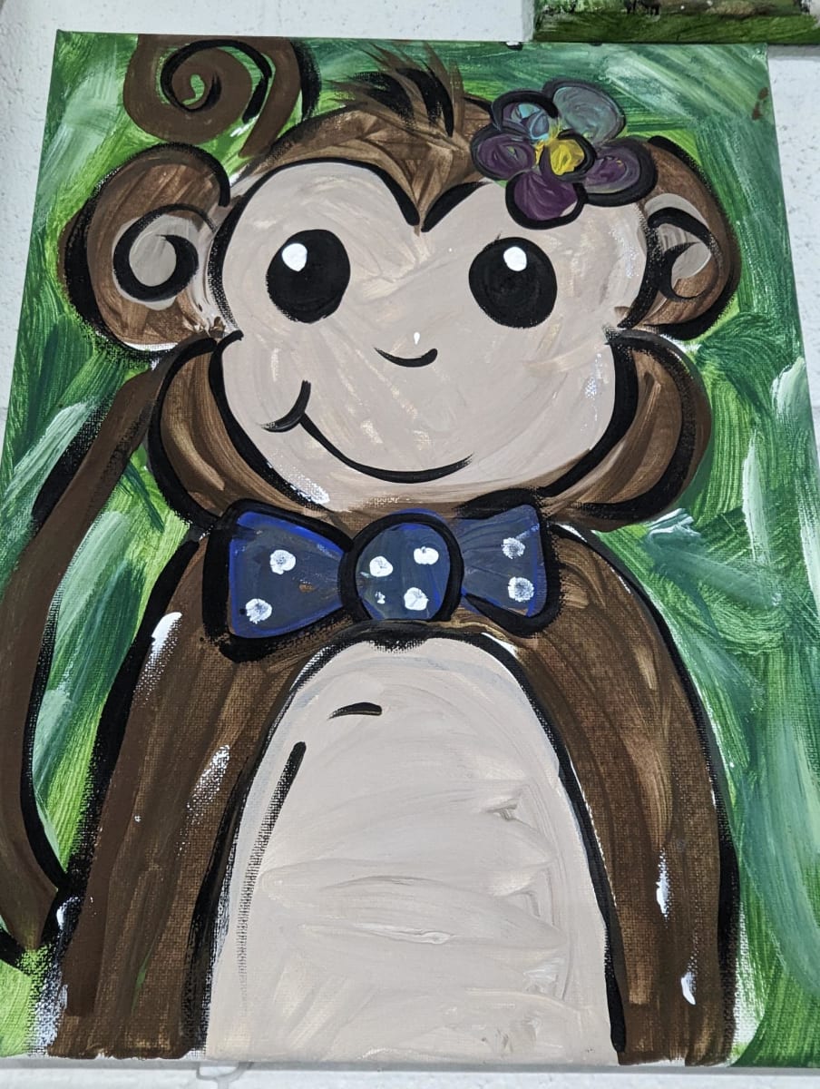 Art Birthday Party