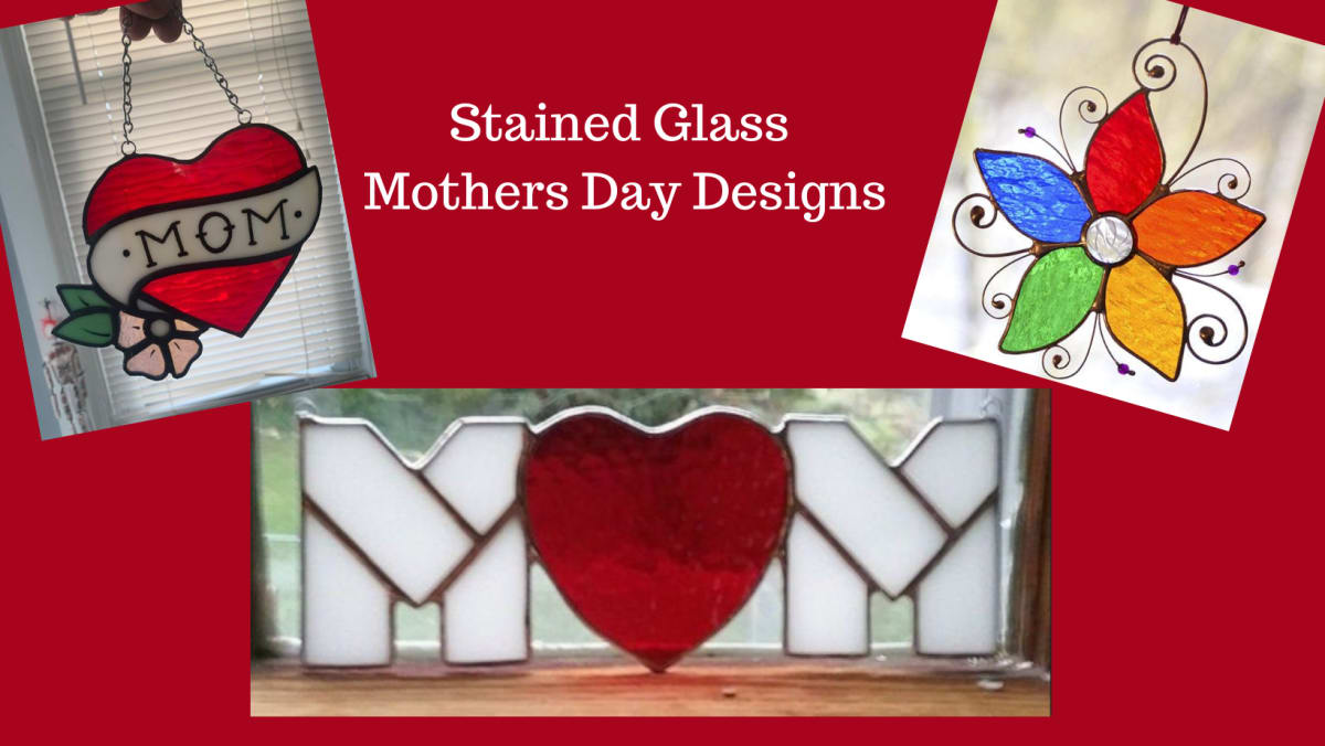 Mothers Day Stained Glass Class