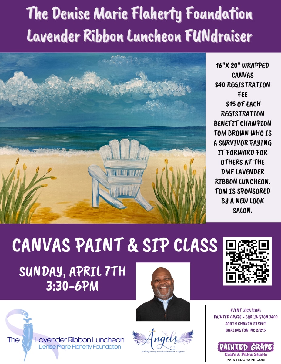 FUNdraiser - Denise Marie Flaherty Foundation - Canvas Class