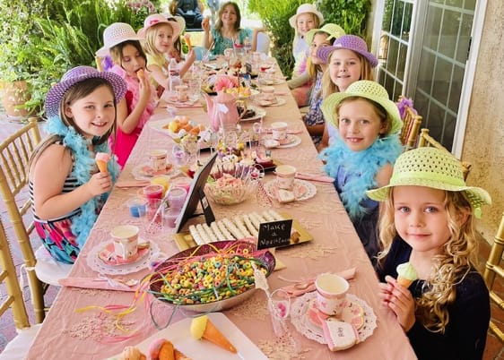 Mommy & Me Mother's Day Tea Party