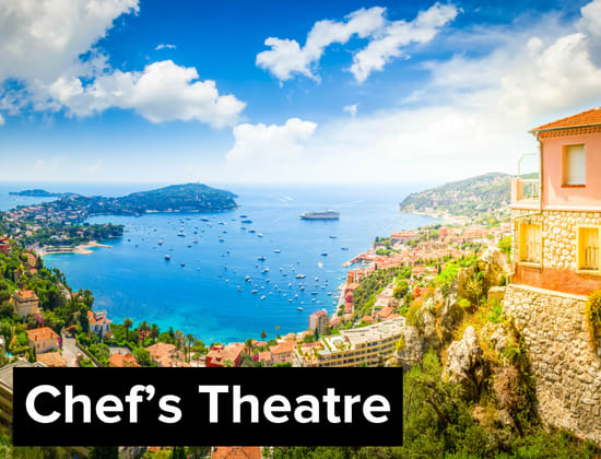 On the French Riviera: Classic French Dinner - $125