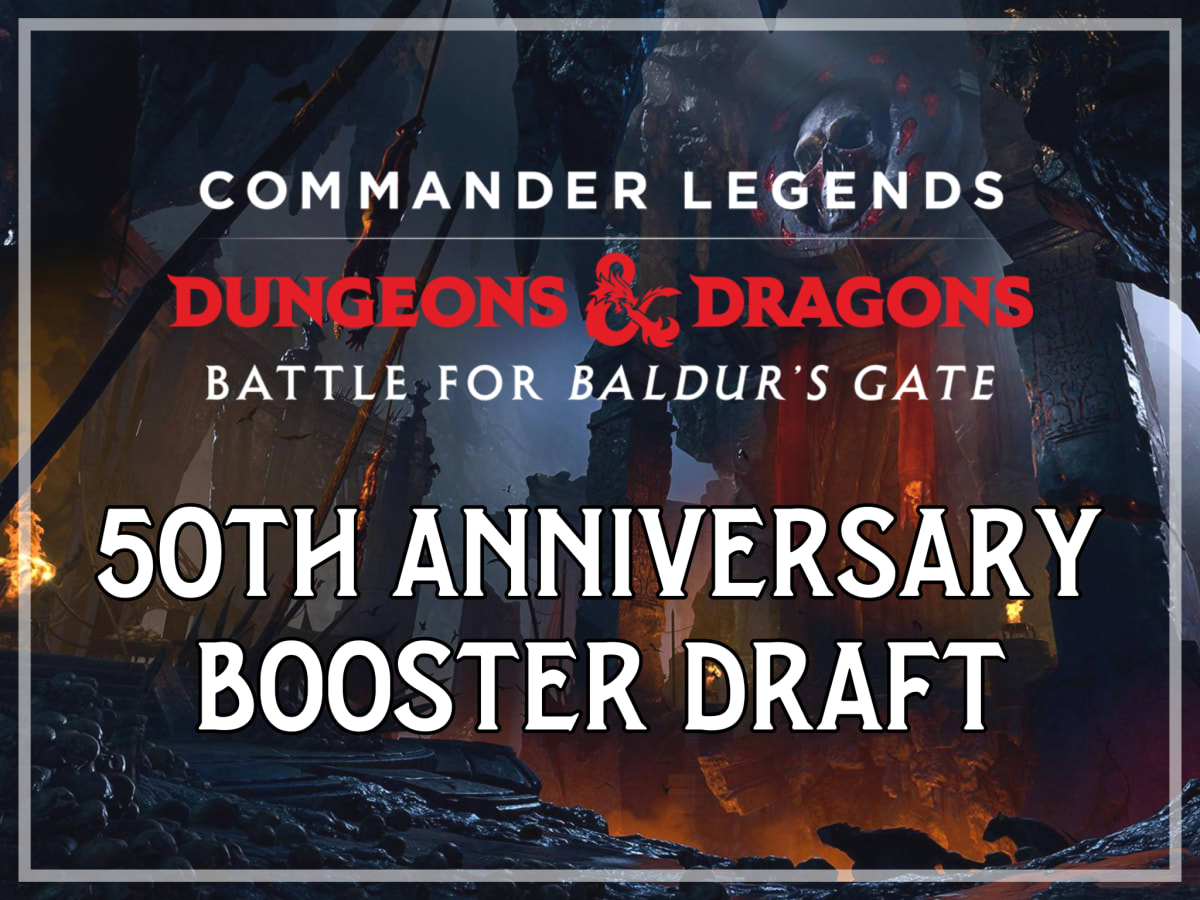 Magic D&D 50th Anniversary Booster Draft