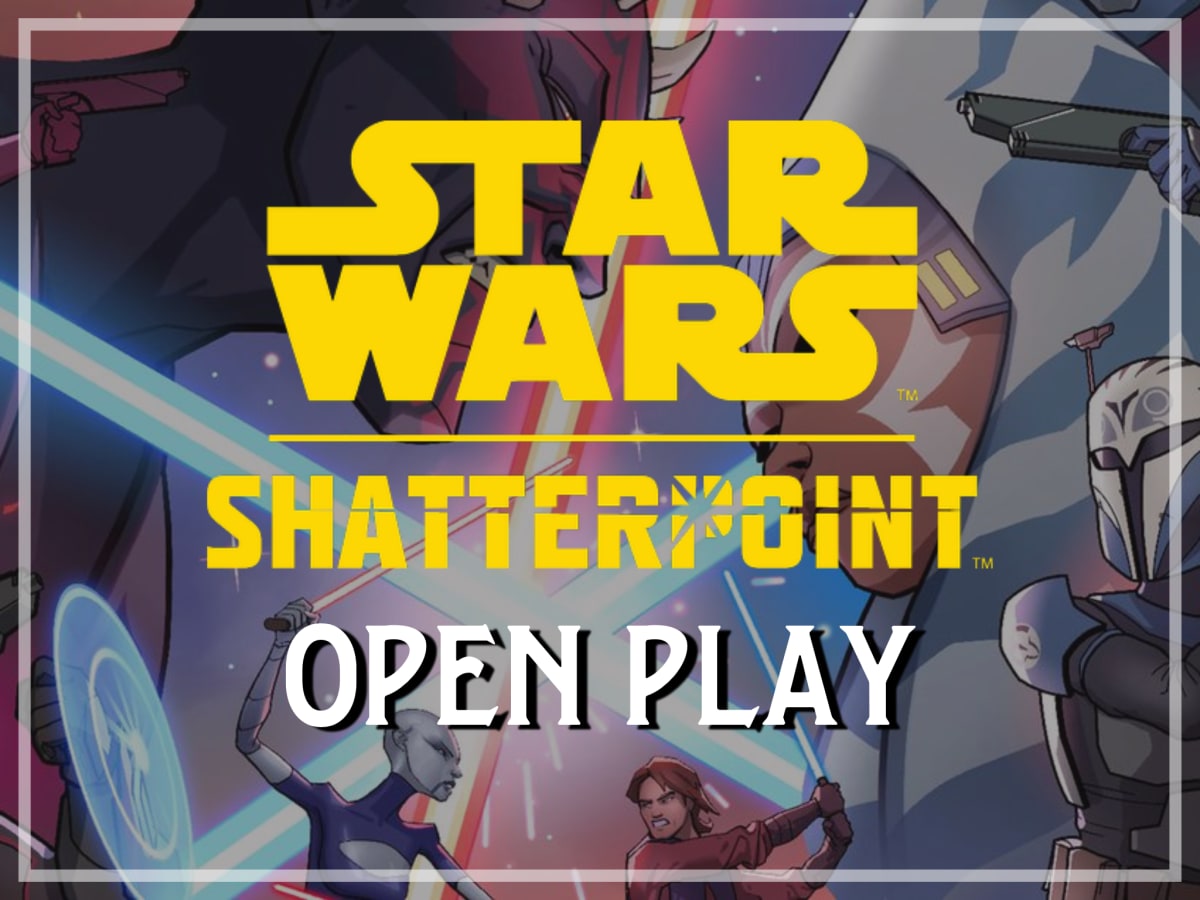 Shatter Point Miniature Open Play