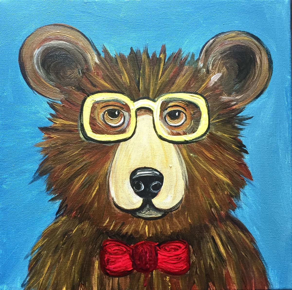 FAMILY FRIENDLY PAINTING PARTY ~ SMARTER THAN THE AVERAGE BEAR