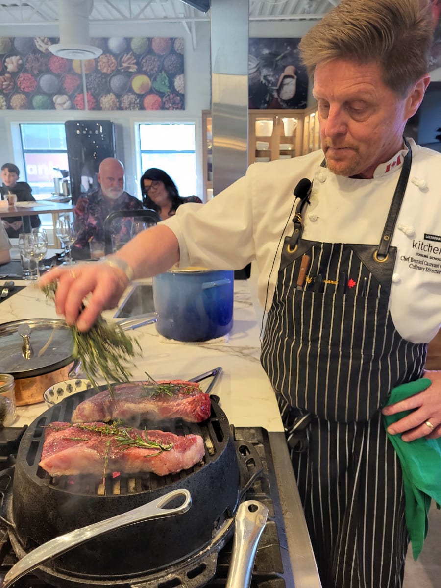 Taste of Tuscany Dinner: With Chef Bernard Casavant - $140
