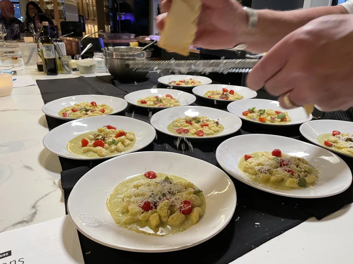 Taste of Tuscany | A Chef's Theater Dinner - $140