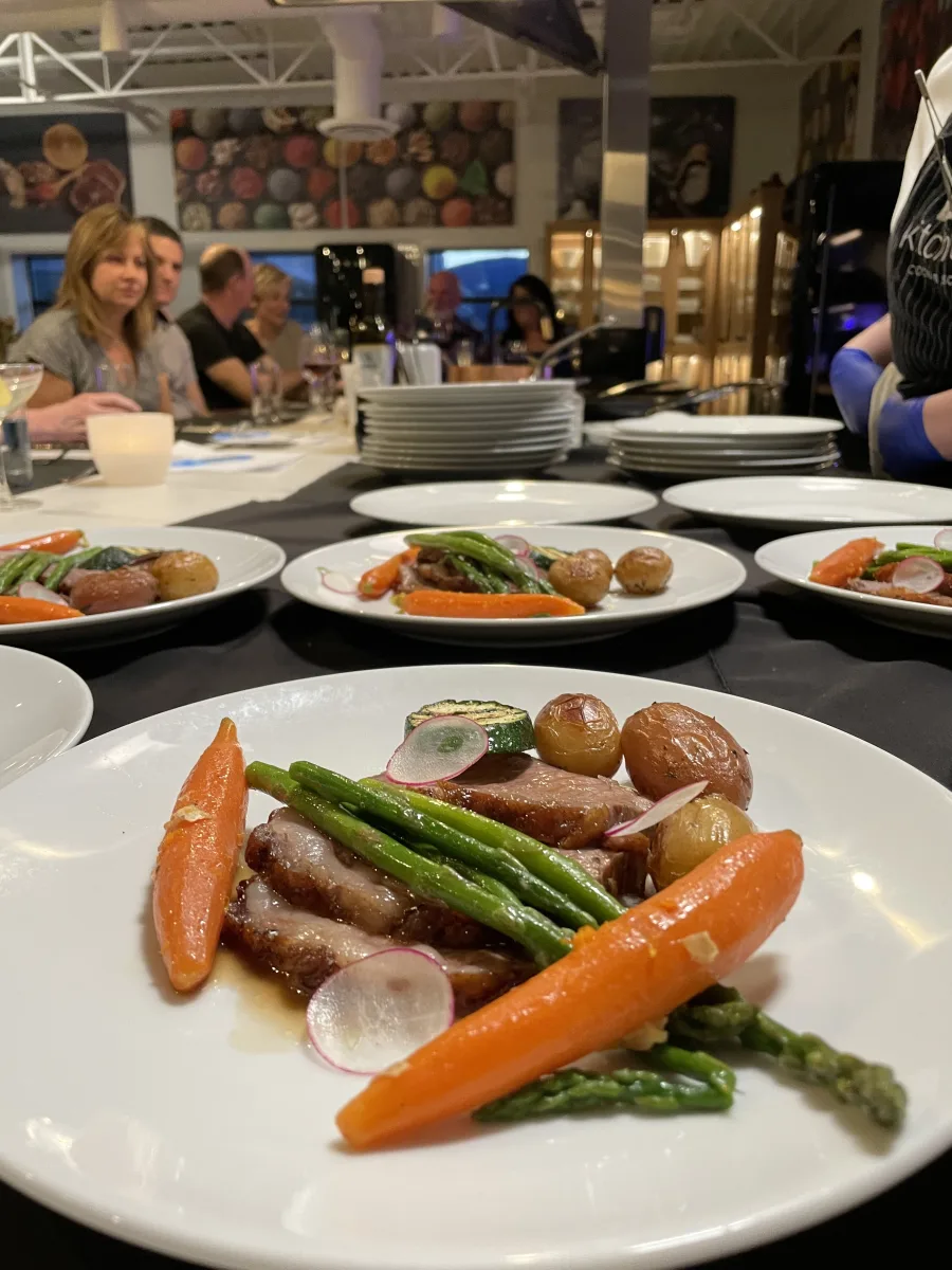 Taste of Tuscany Dinner: With Chef Bernard Casavant - $140