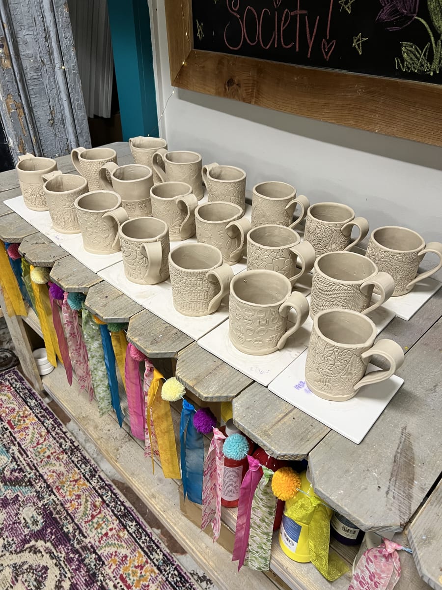 Make a Mug Clay Hand building Class - 7-9pm
