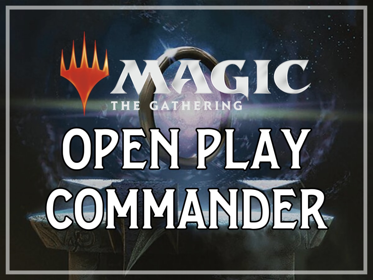 Open Play Commander Night