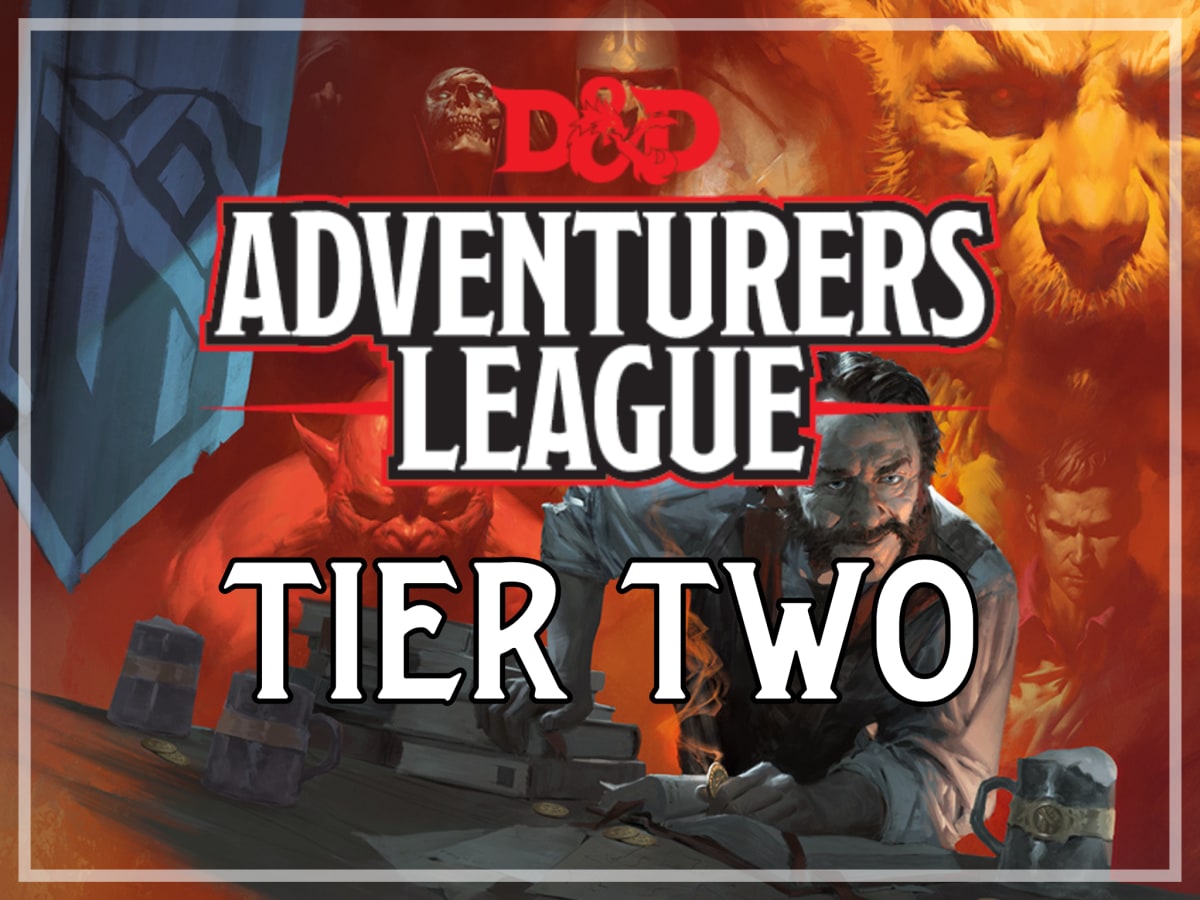 Tier Two Adventurers League with Peter