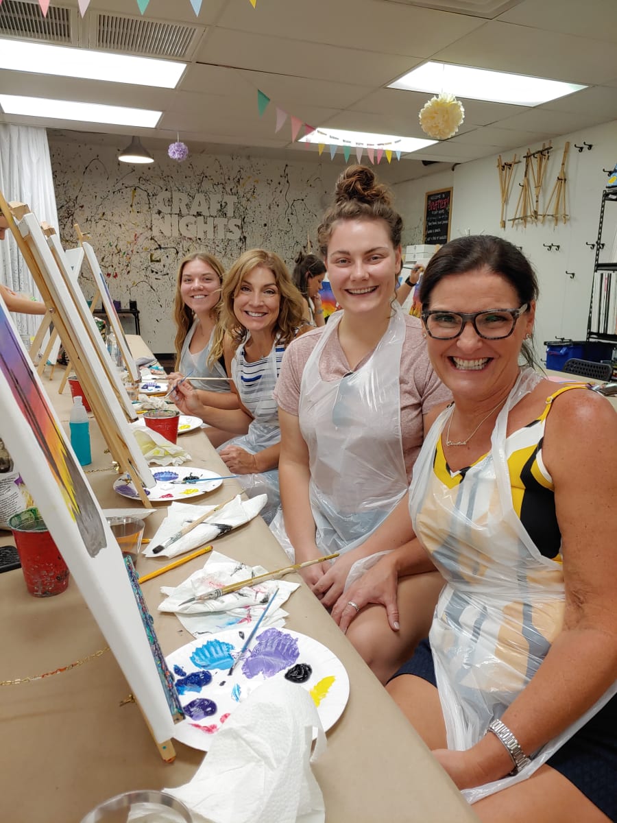 FAMILY FUN PAINT NIGHT - Desert Love