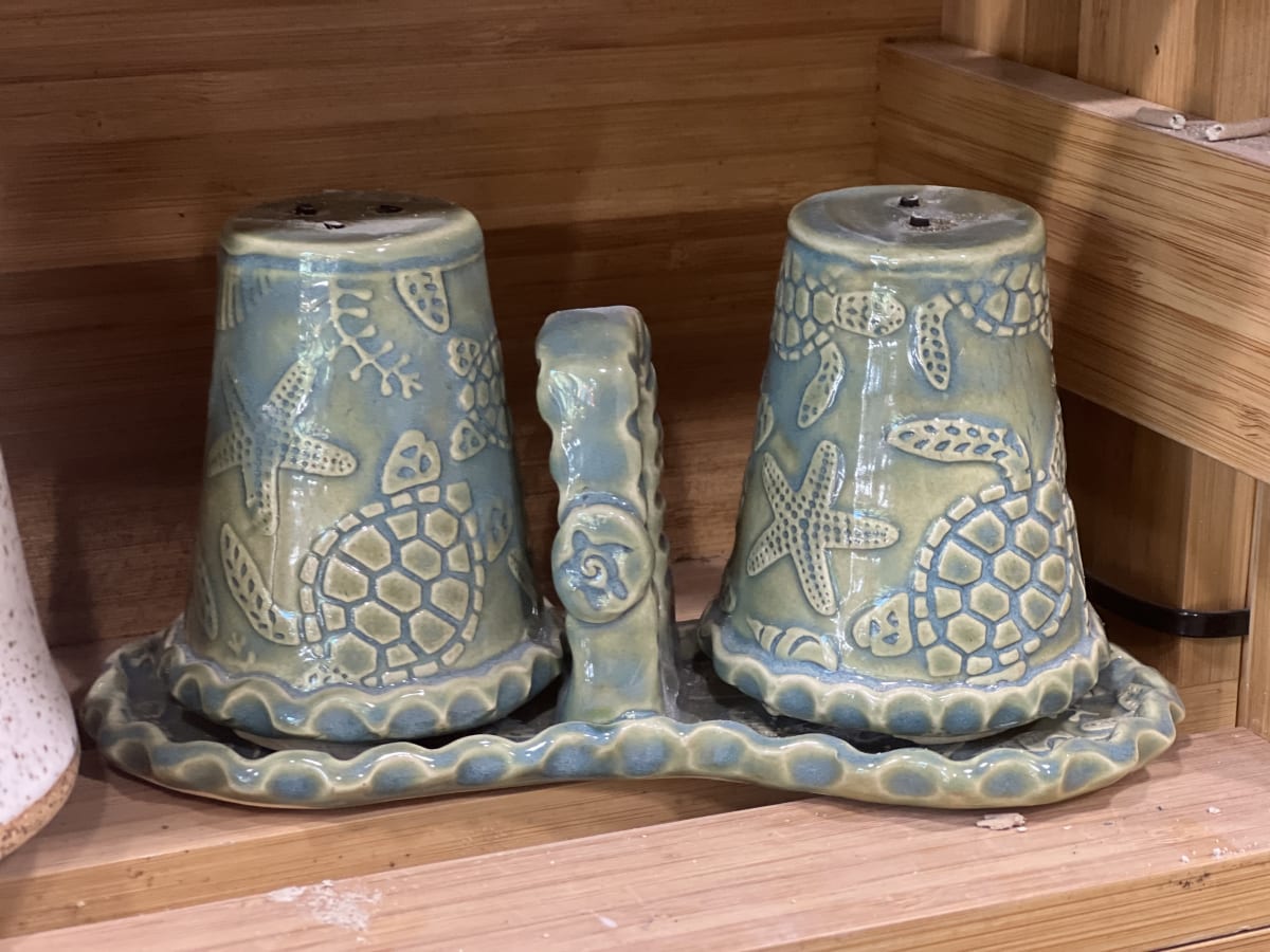 HAND-BUILDING WORKSHOP - Salt and Pepper Shakers