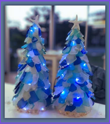 Sea Glass Trees