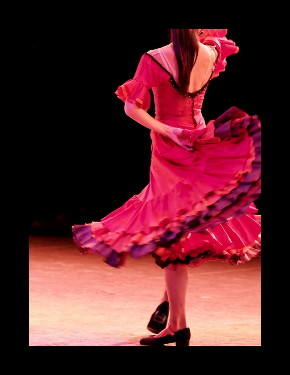 Flamenco Fit with Angelina Ramirez (4 Class Series-September 2024)