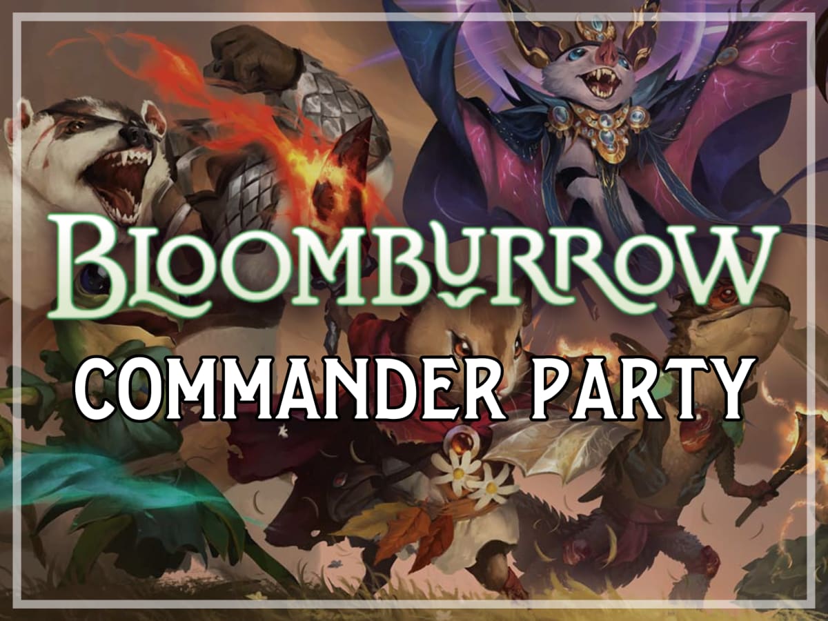 MtG: Commander Party - Bloomburrow