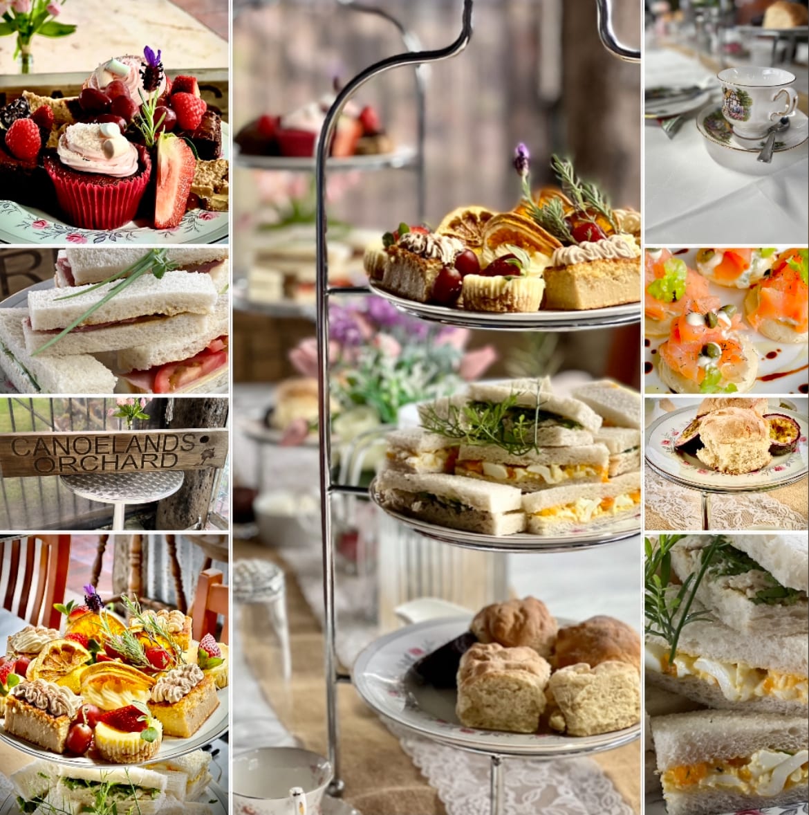 High Tea at The Farm