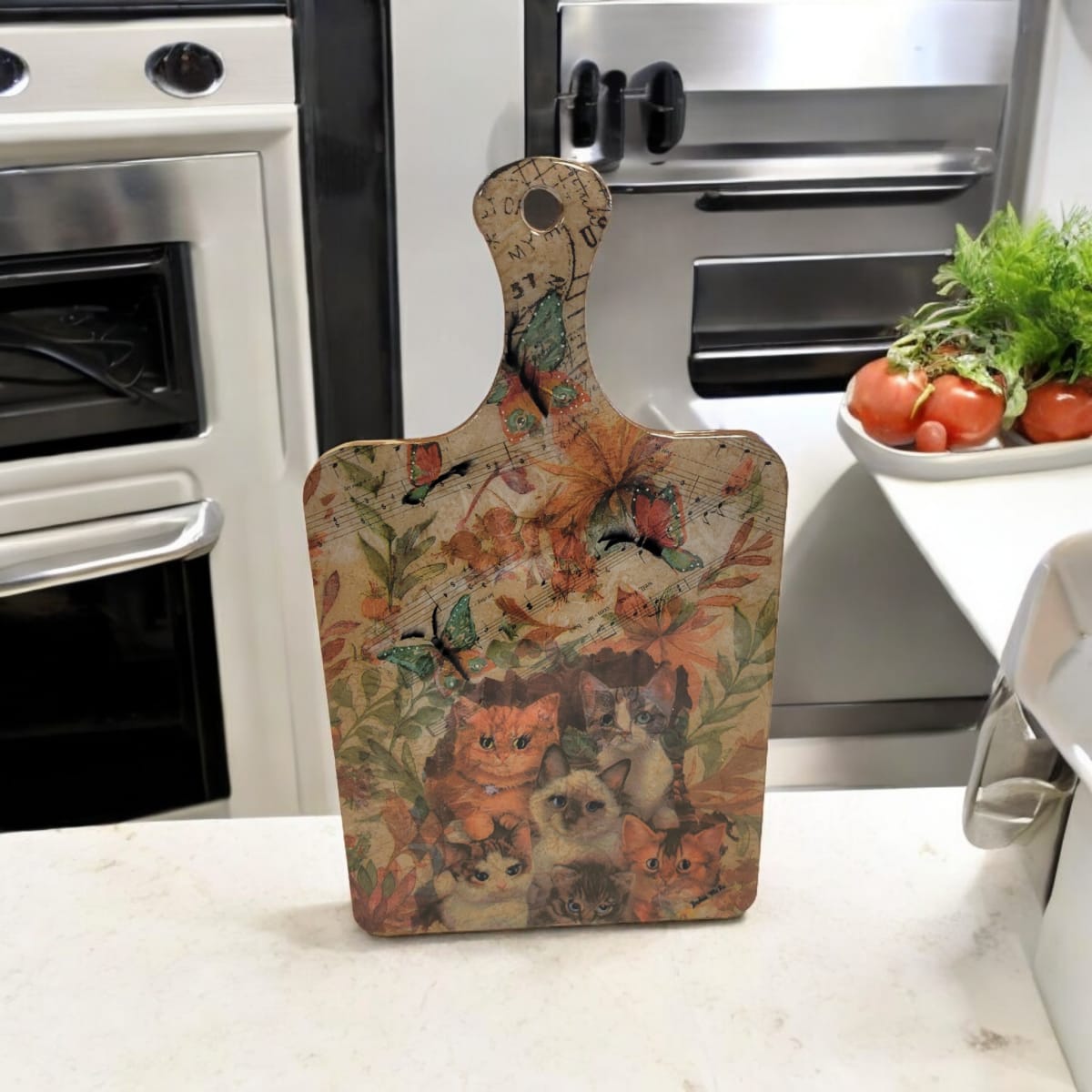 "Decoupage Charcuterie Board w/resin finish" Tue 01/13, 6:30 pm class ...