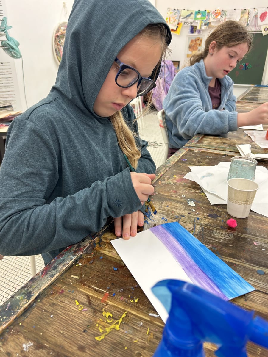 Advance Art Ed (Friday Morning)