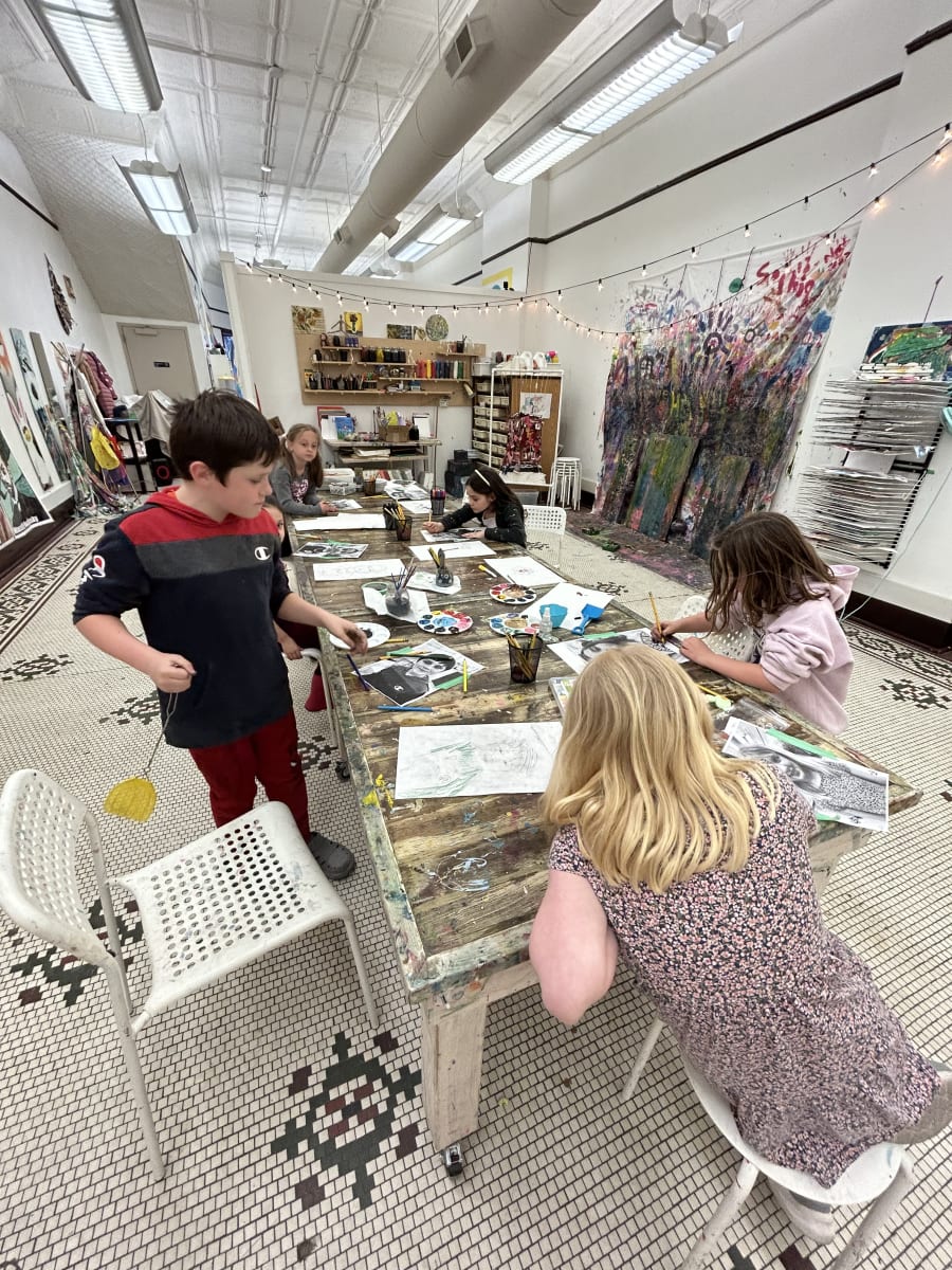 Advance Art Ed (Thursday Afternoon)