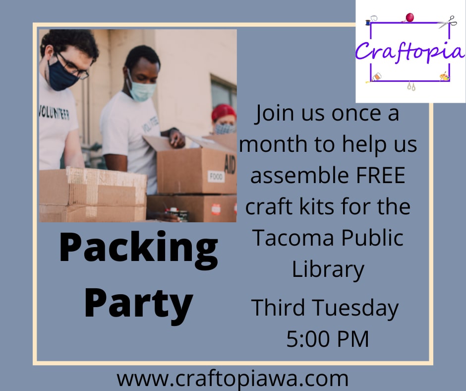 Volunteer Packing Party