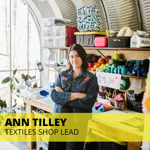 Textiles Shop Hours: Ann Tilley