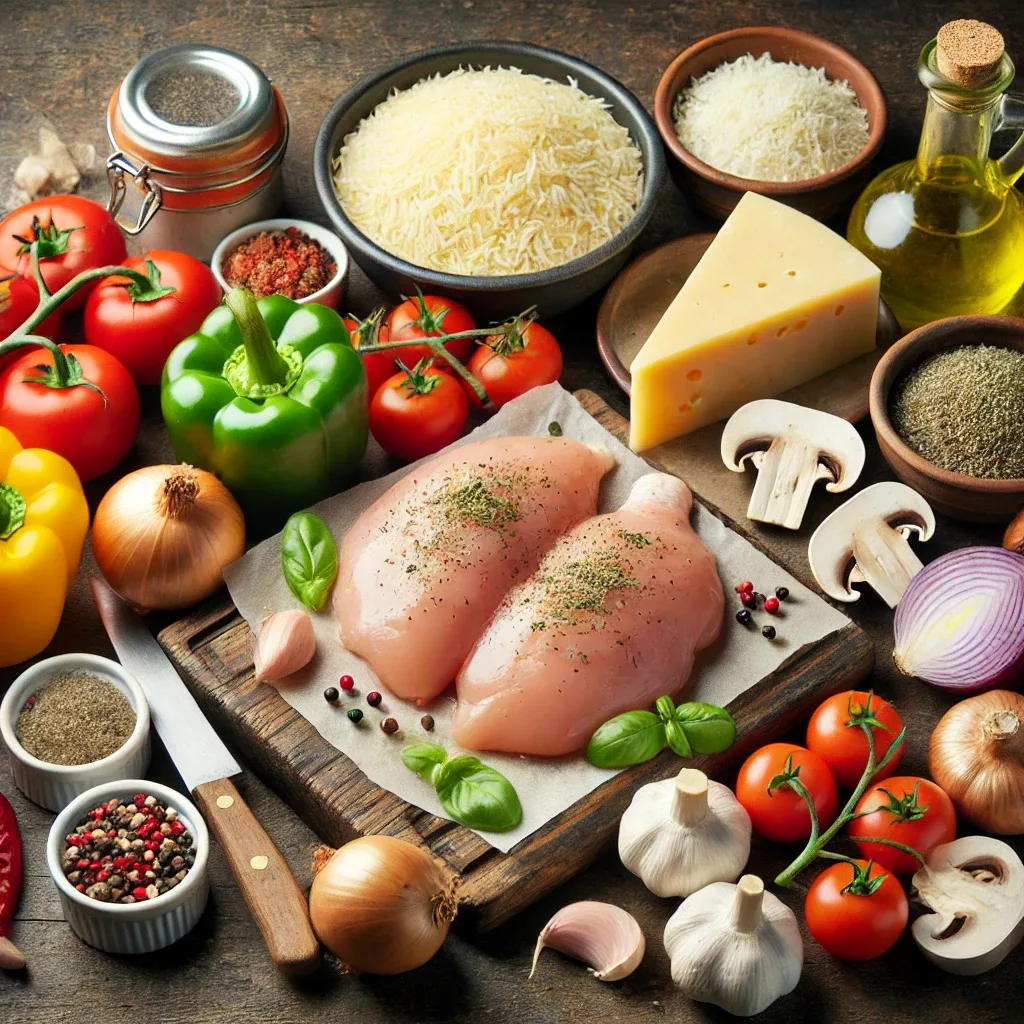 Cheesy Parmesan Risotto & Chicken Cacciatore-$100.00 [Huntington]