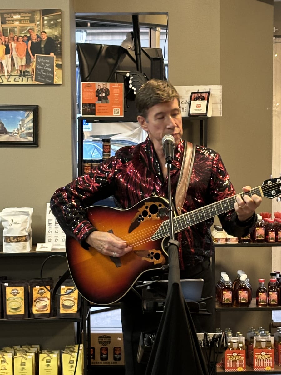 Tribute Show & A Neil Diamond Story' featuring Denny Svehla