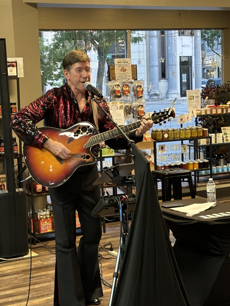 Tribute Show & A Neil Diamond Story' featuring Denny Svehla