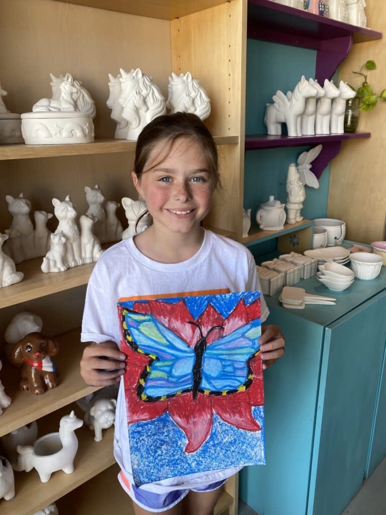 Drawing Art Class (ages 8+)