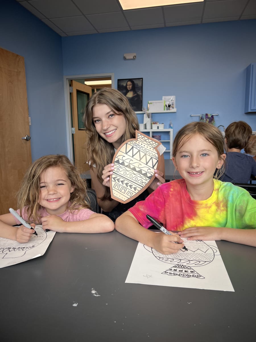 Homeschool Art Class