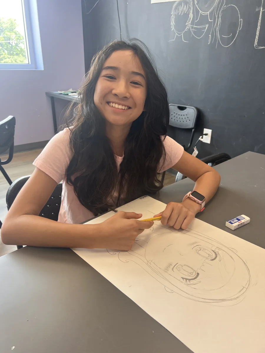 Drawing Art Class (ages 9-12)