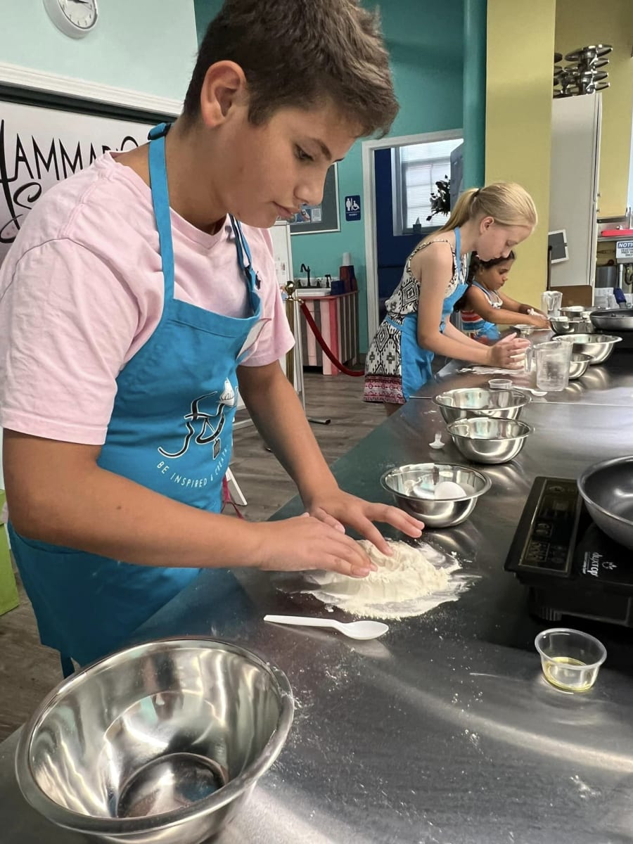 Junior Chefs Cooking Class