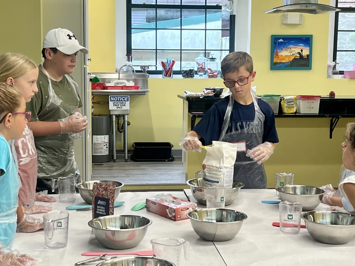 Junior Chefs Advanced Cooking Class