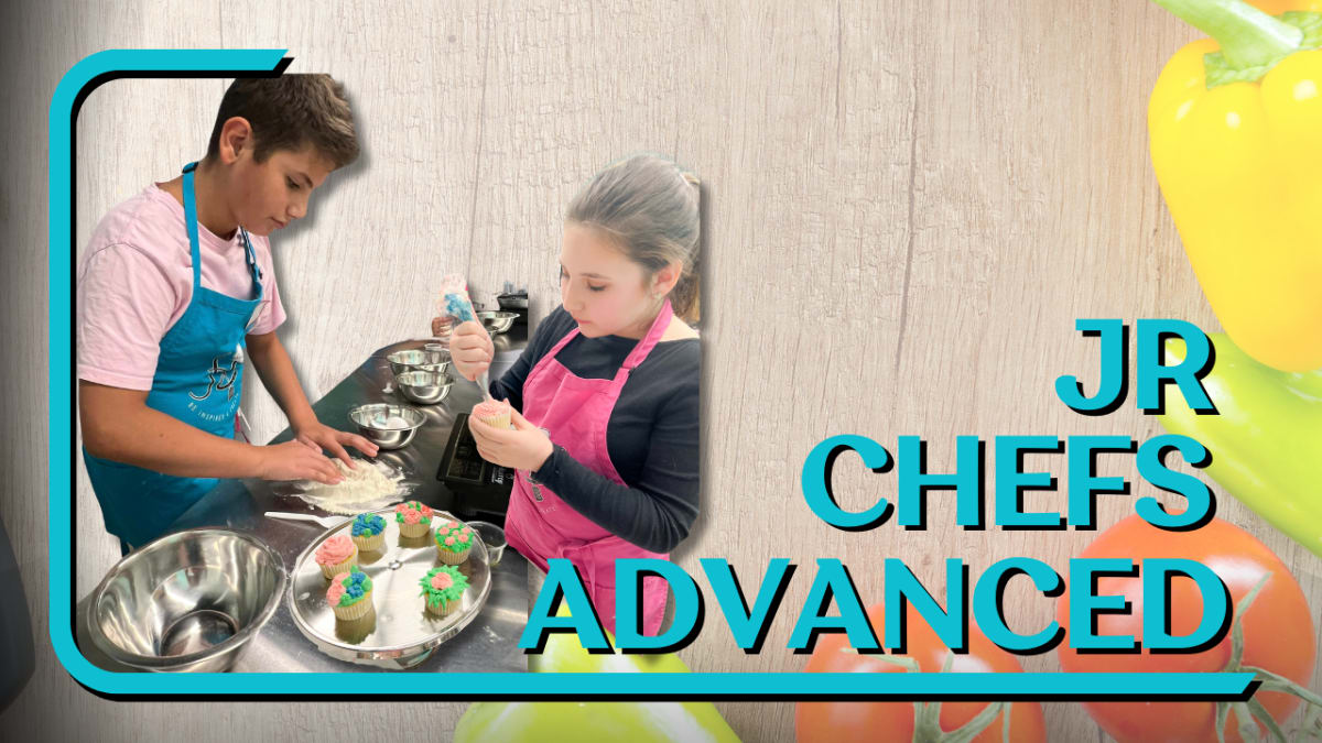 Junior Chefs Advanced Cooking Class