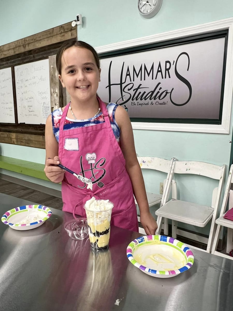 Junior Chefs Advanced Cooking Class