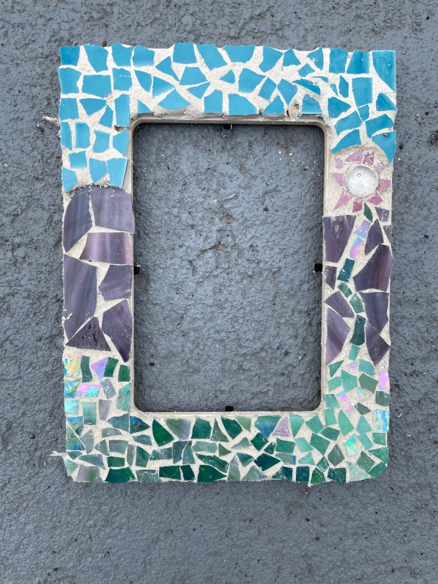 Winterfest Mosaic Frame